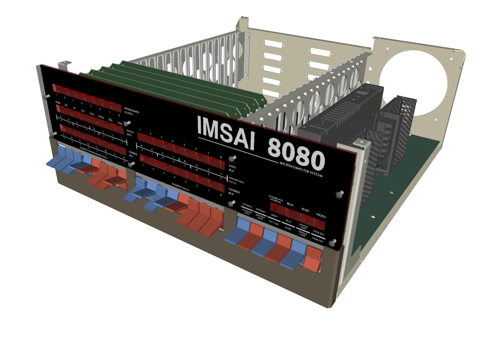 IMSAI Systems and Cabinets